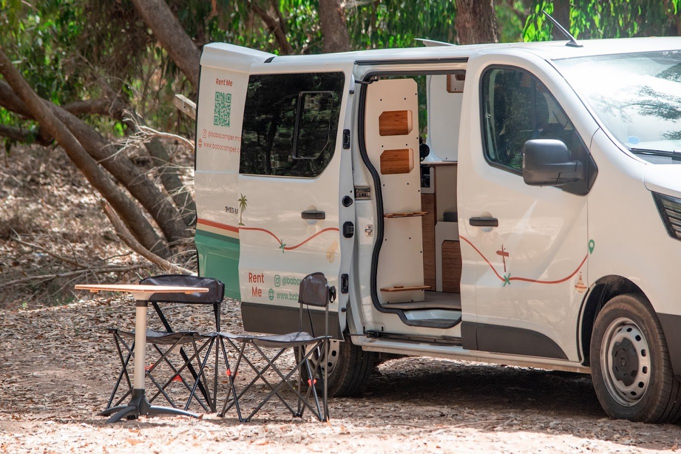 Location Van Aménagé Agadir - Baba Camper Morocco