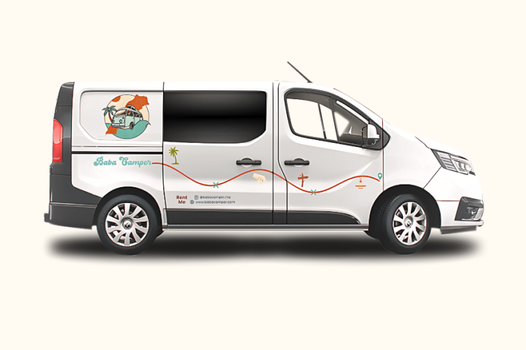 Camper Van rental in Morocco - Rent your van at BabaCamper